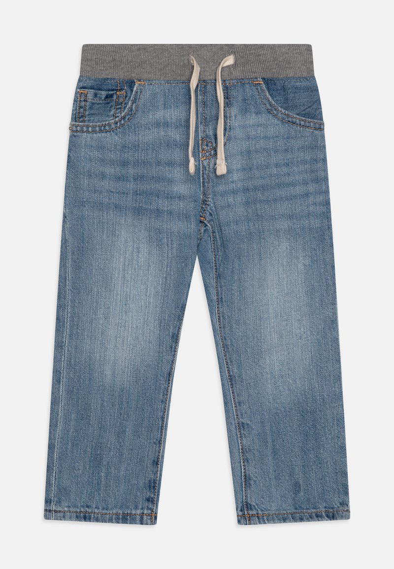 GAP ARCO BOY - Slim fit jeans - light wash/light-blue denim - Zalando