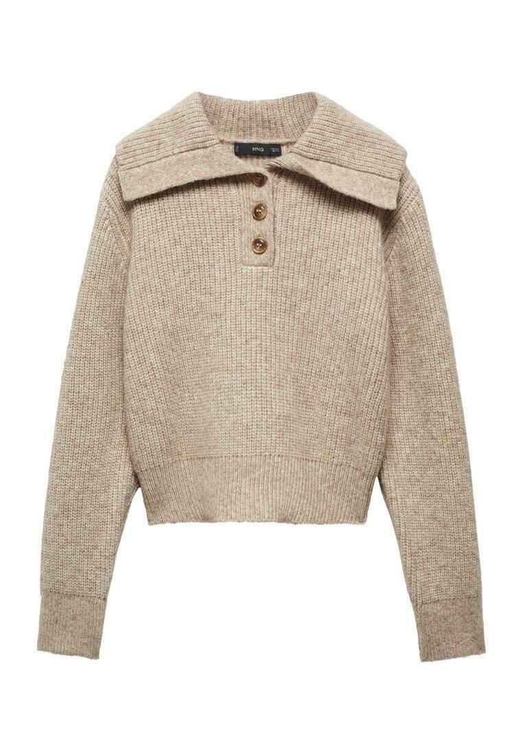 Mango CANVI - Jumper - sand - Zalando