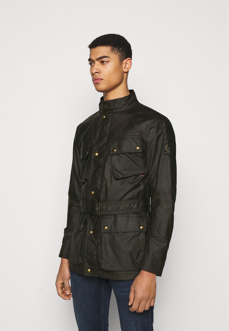 Belstaff TRIALMASTER JACKET - Trenčkot - faded olive/olivová - Zalando.sk