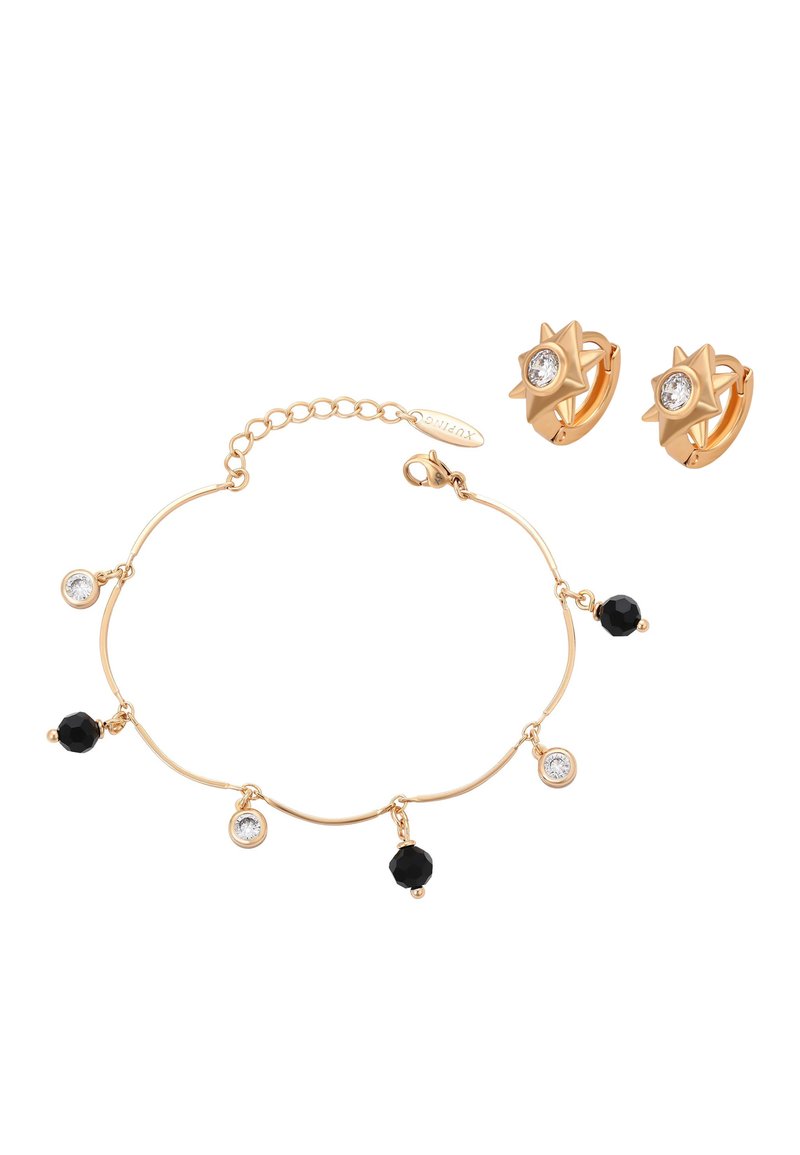 faina SET - Pendientes - gold-coloured/dorado - Zalando.es