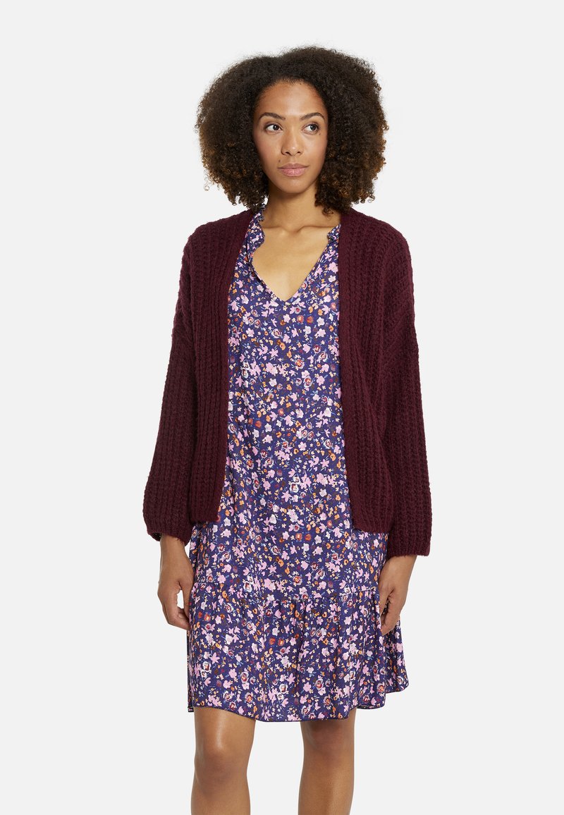 Heartkiss Strickjacke - vino/rot - Zalando.de