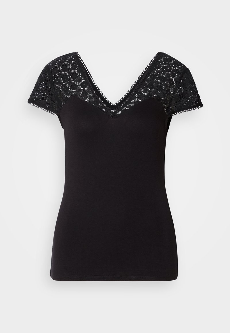 Morgan Print T-shirt - noir/black - Zalando.co.uk