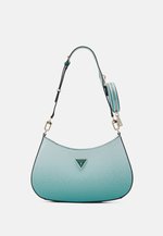 Guess ALEXIE TOP ZIP SHOULDER BAG - Handtas - aqua/blauw - Zalando.be