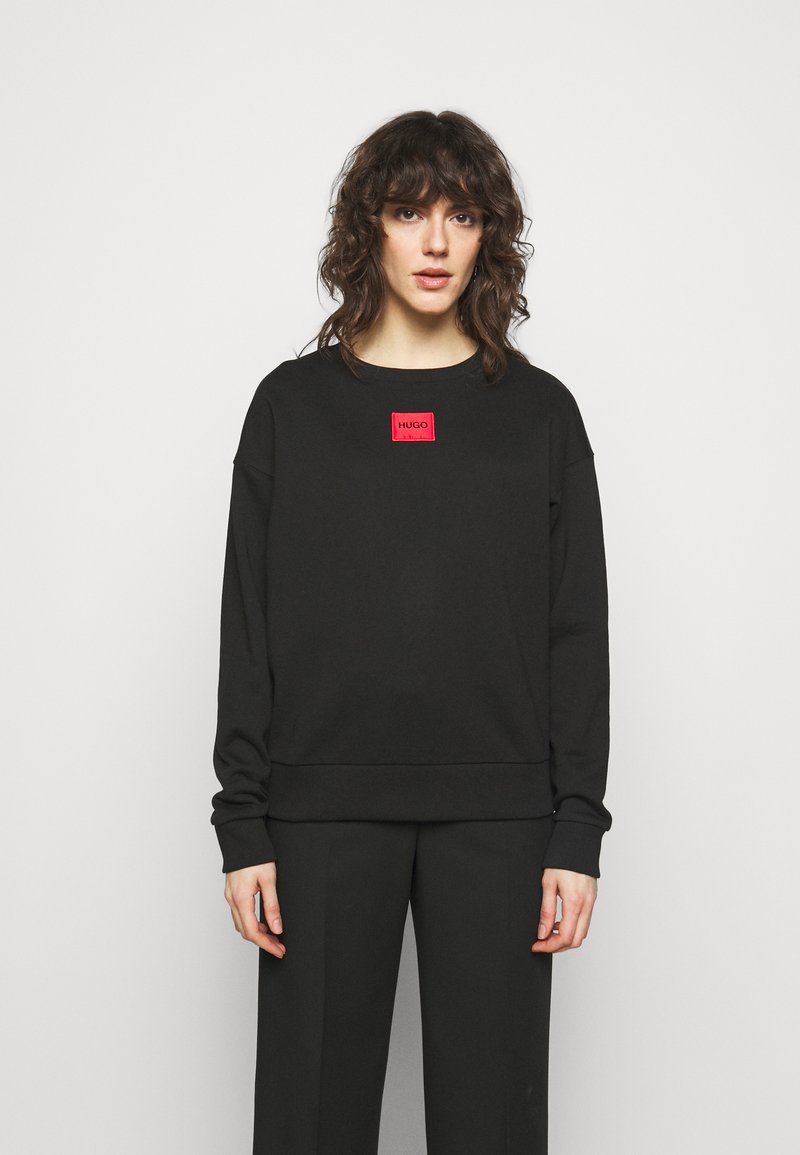 HUGO Bluza/czarny - Zalando.pl