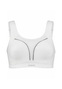 Swegmark of Sweden DYNAMIC INTENSE - Topp - vit greymelange/vit ...