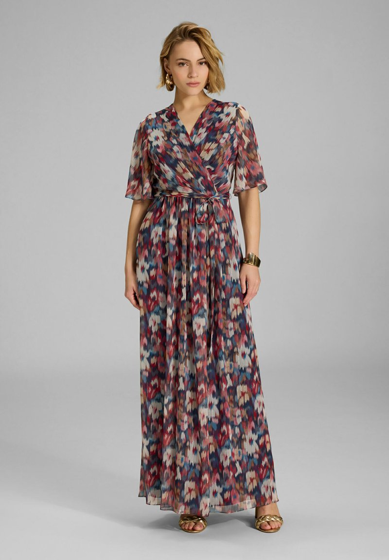 Swing - Długa sukienka/niebieski - Zalando.pl