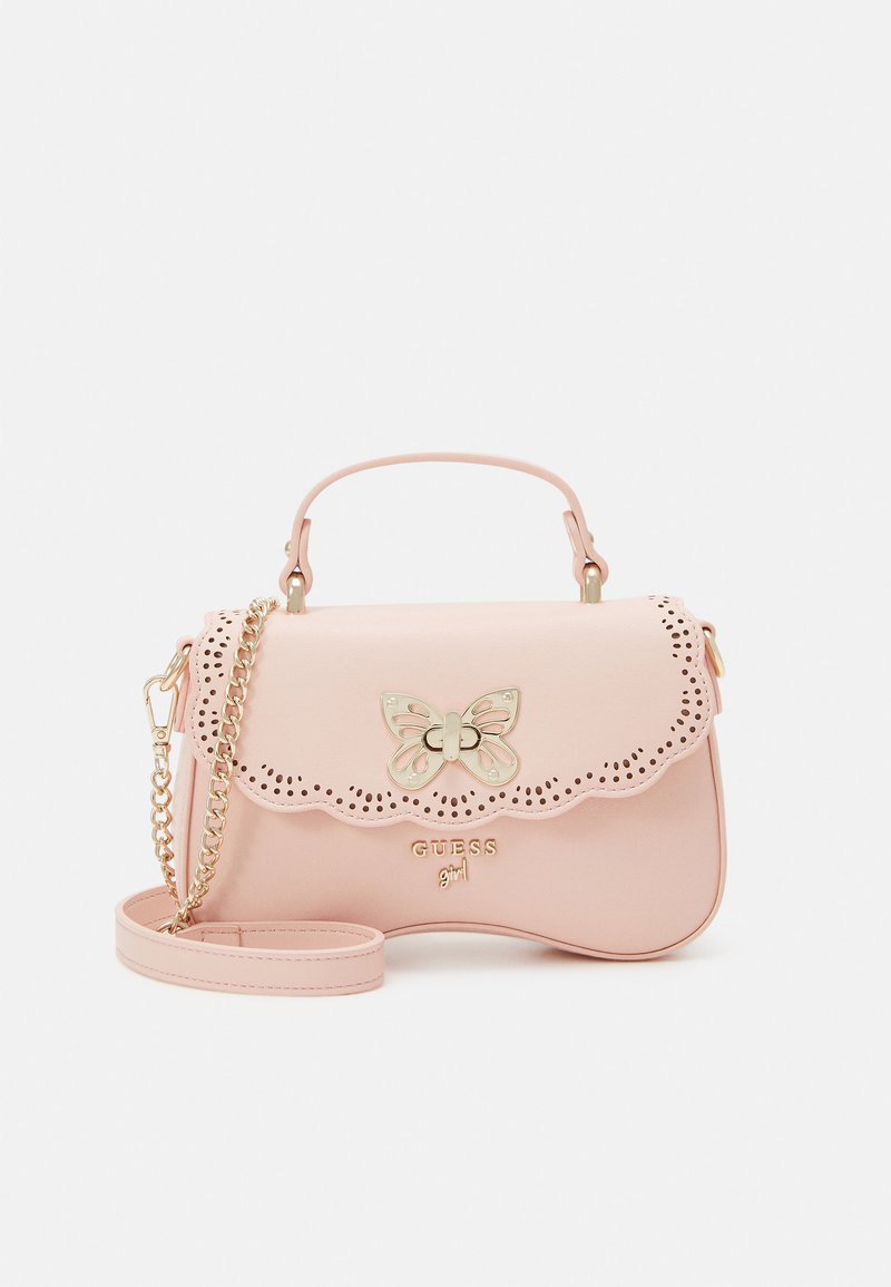 Guess JUNIOR MINI CROSSBODY BAG - Bandolera - ballet pink/rosa - Zalando.es