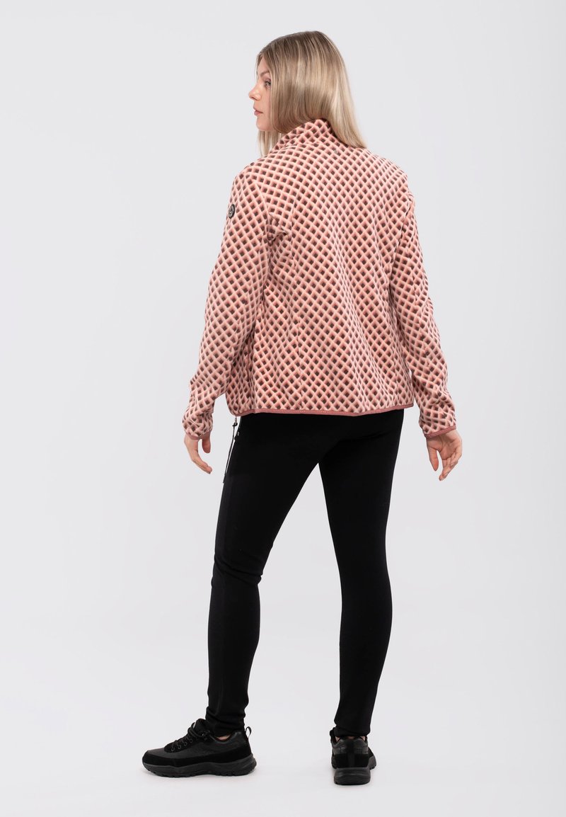 Luhta MIDLAYER AUTTOINEN - Fleecejacke - rosenblatt/rosa - Zalando.de