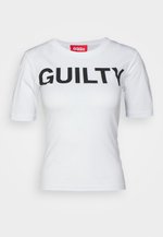 032c GUILTY BABY DOLL TEE - T-shirt imprimé - white/blanc - ZALANDO.BE