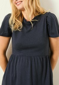 FatFace REGULAR FIT - JOSIE - Jersey dress - navy/blue - Zalando