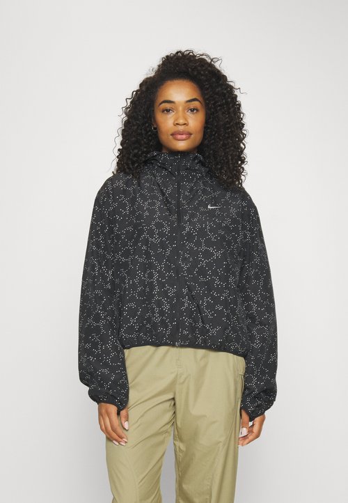 Nike Performance W NK DF RD RFLCTV JKT - Laufjacke - black/schwarz ...