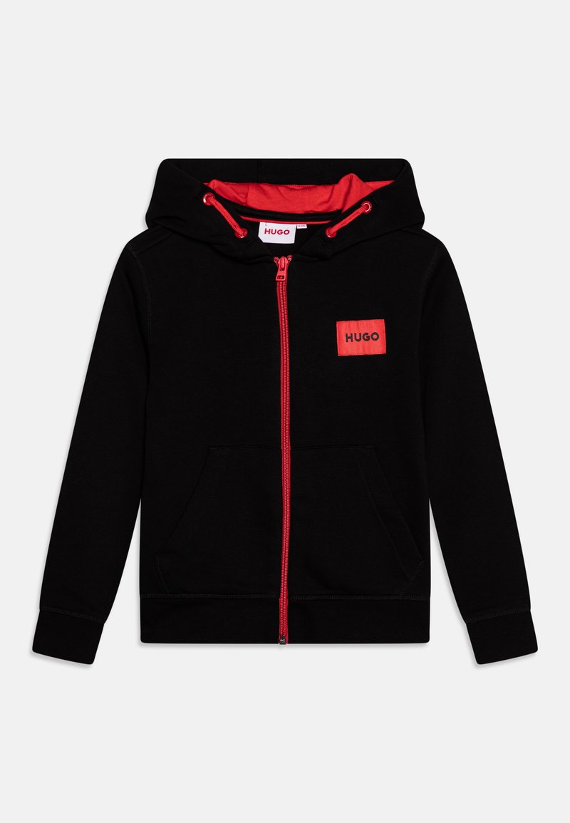 HUGO Kids Bluza rozpinana - Zalando.pl