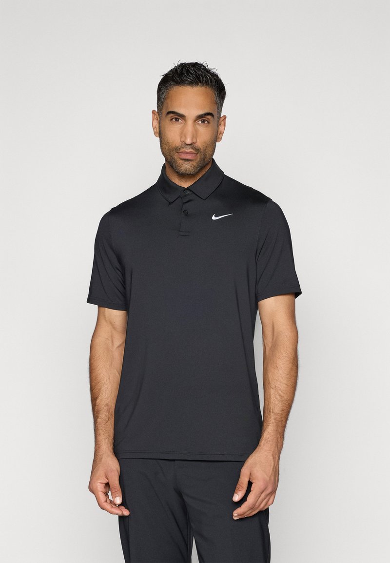 Nike Golf SOLID - Poloshirts - black/white/sort - Zalando.dk