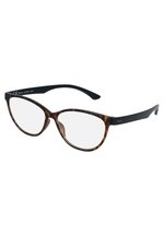 INVU Gafas con filtro de luz azul - cr demi/black +0.00/marrón - Zalando.es
