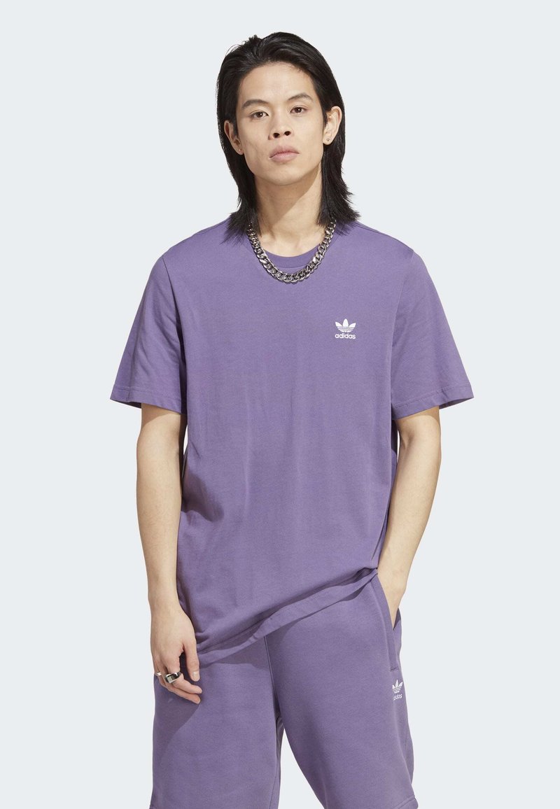 adidas Originals ESSENTIAL - T-shirt basic/fioletowy - Zalando.pl