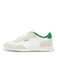 BOSS ZAYN - Trainers - open white ten/off-white - Zalando