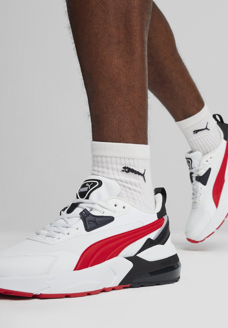 Puma VIS2K - Scarpe da corsa su strada - white for all time red black ...