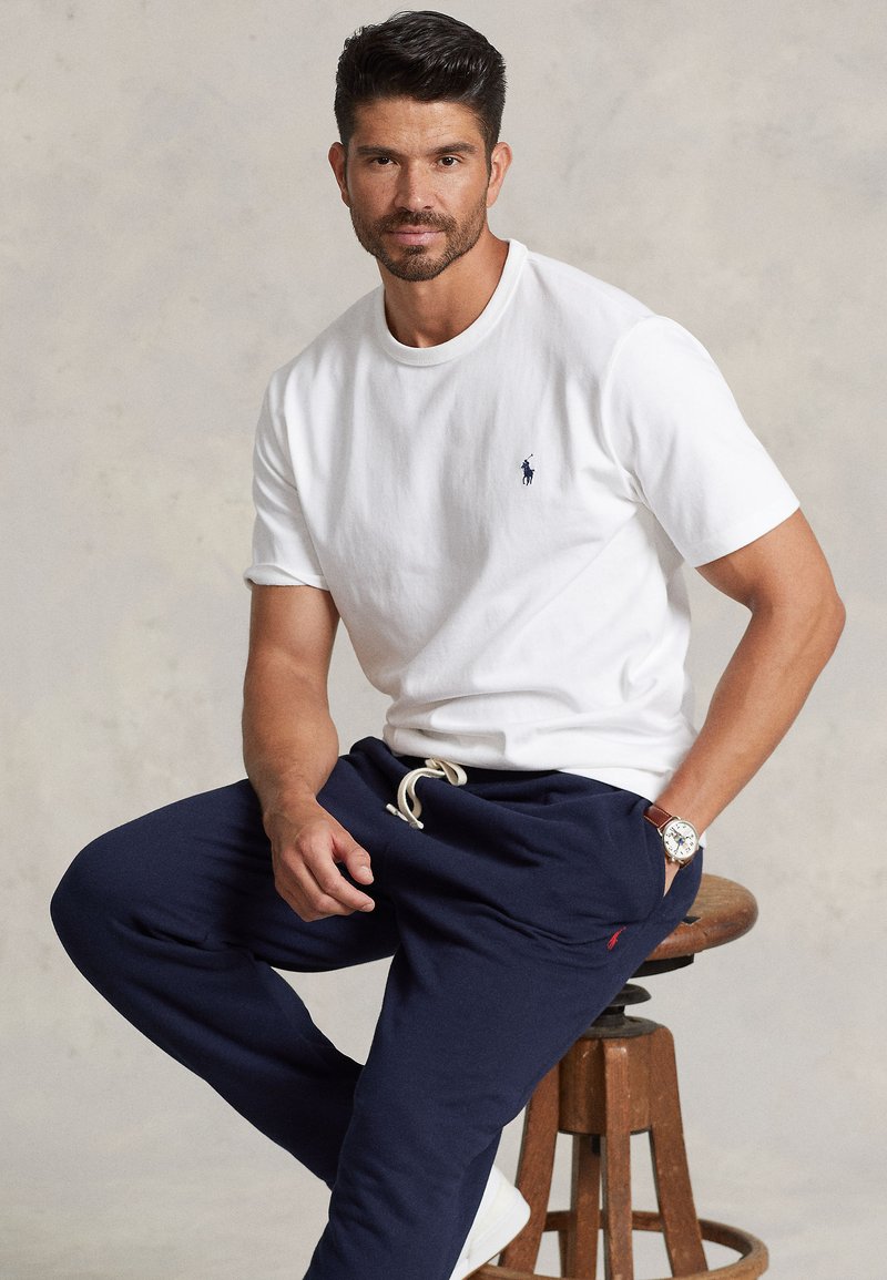 Polo Ralph Lauren Big & Tall SHORT SLEEVE - Basic T-shirt - white ...