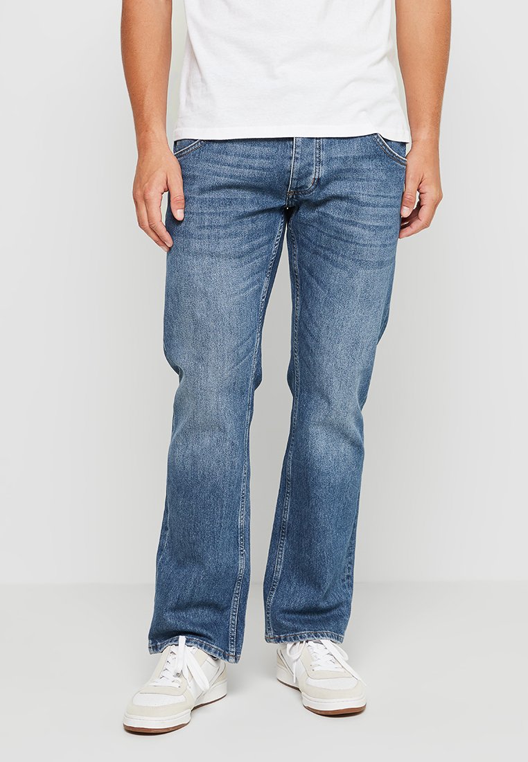 Mustang MICHIGAN Straight Leg Jeans Denim Blue/blue Denim | atelier ...