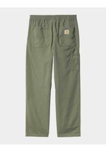 Carhartt WIP FLINT - Pantalones - park/verde - Zalando.es