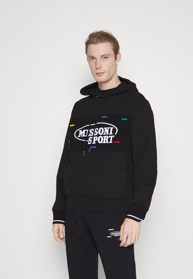 Missoni Sport Sweat à capuche - black/noir - ZALANDO.CH