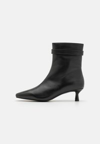 Zign LEATHER - Classic ankle boots - black - Zalando.co.uk