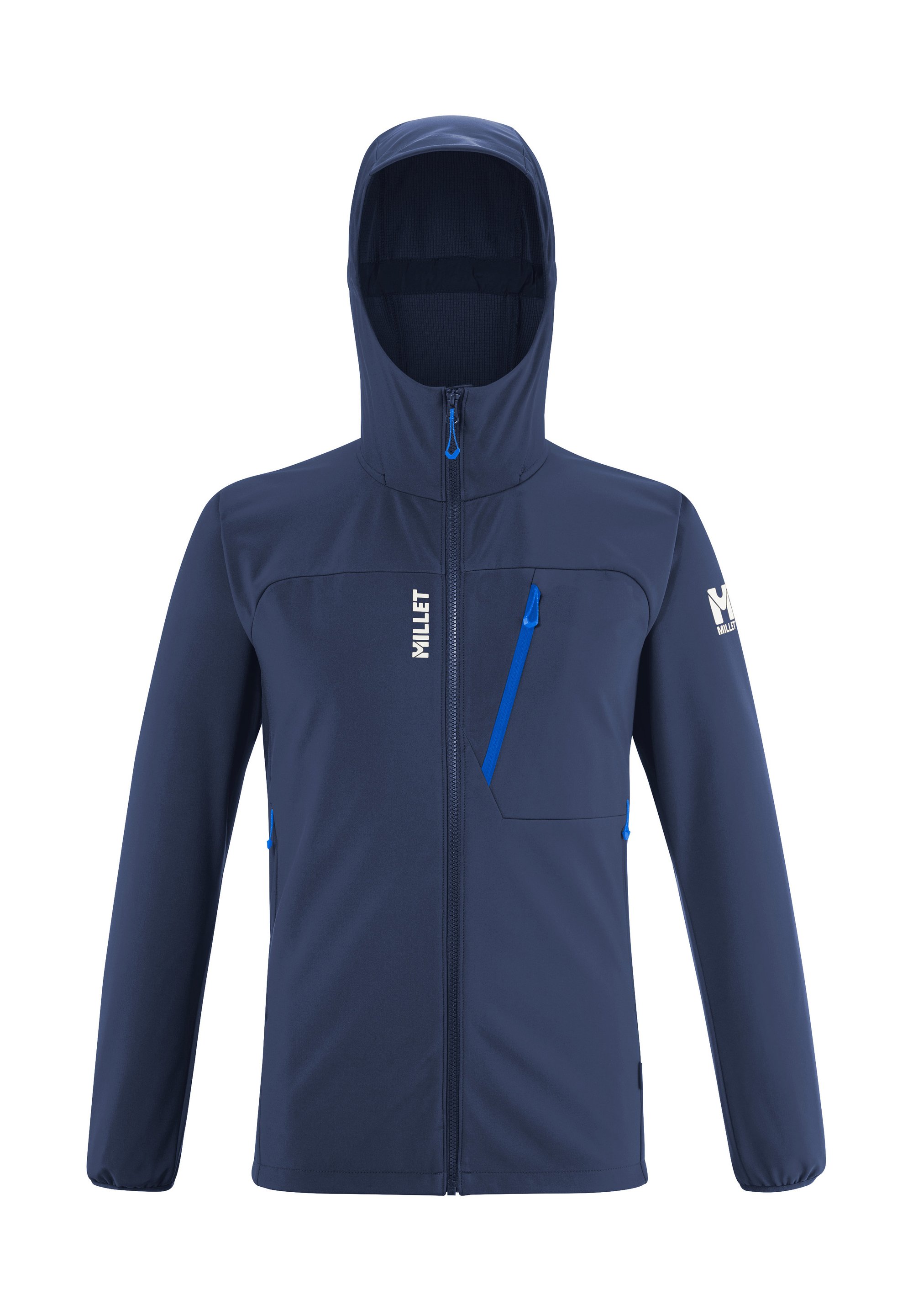 Veste Survet Millet🚚Millet MAGMA SHIELD Veste softshell dark blue/bleu ...