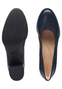 Clarks FREVA55 COURT - D - Avokkaat - blue/tummansininen - Zalando.fi