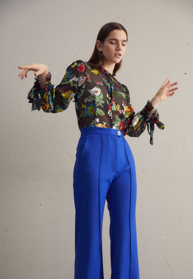 Alice + Olivia JULIUS - Gombos blúz - atrium/többszínű - Zalando.hu