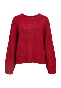 Object OBJSAGGIA - Jumper - karanda red/red - Zalando