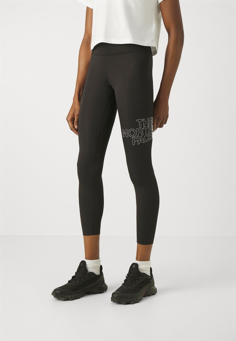 The North Face FLEX HIGH RISE - Tights - black/svart - Zalando.se
