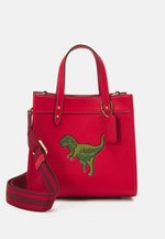 Coach POLISHED REXY FIELD TOTE - Handbag - sport red/red - Zalando.co.uk