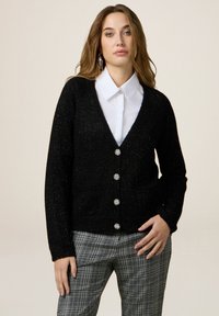 Oltre Cardigan - nero/black - Zalando