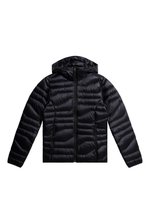 J.LINDEBERG Sports W CLIFF LIGHT HOOD - Dunjacka - black/svart - Zalando.se