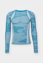 Saul Nash Neule - teal/ecru/vaaleansininen - Zalando.fi