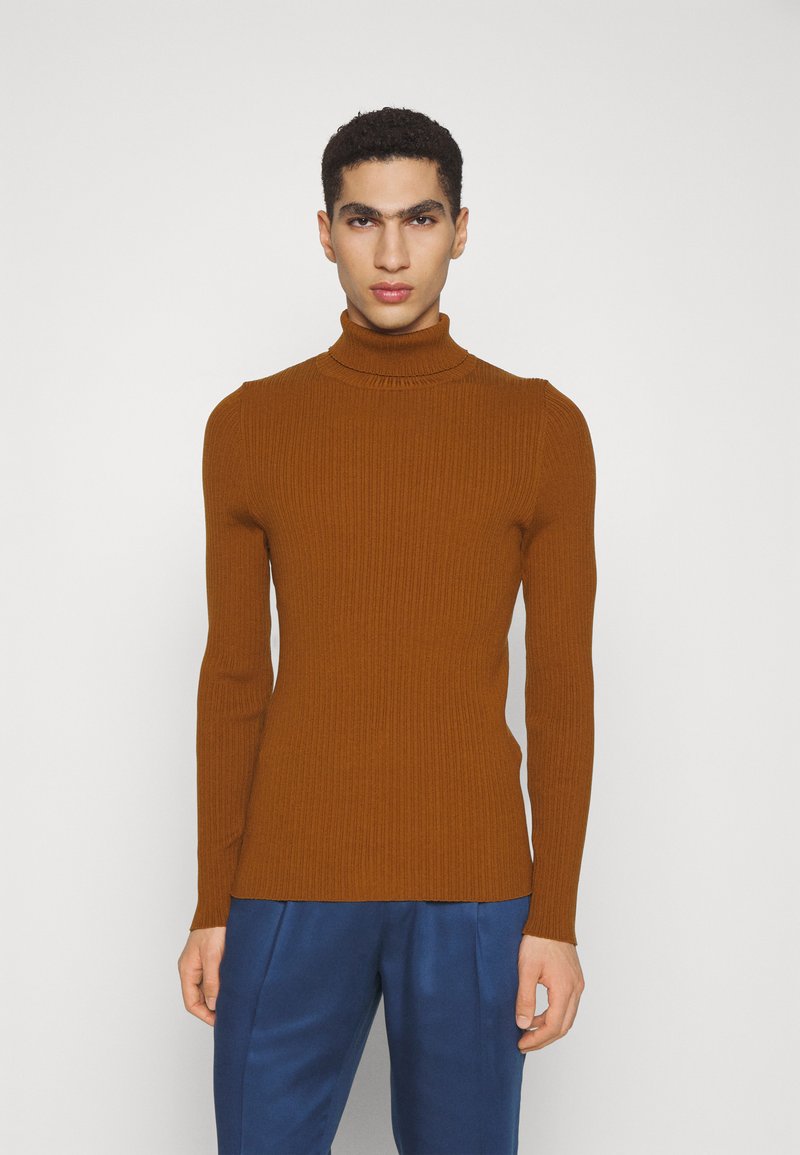 Zign STUDIO Strickpullover - cognac - Zalando.ch