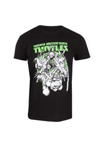 Henry Tiger TEENAGE MUTANT NINJA TURTLES FREEFALL - Print T-shirt ...