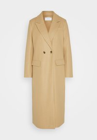 VILA VIMANO MAXI COAT - Cappotto classico - cornstalk/sabbia - Zalando.it