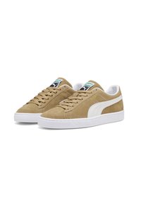 Puma SUEDE CLASSIC XXI UNISEX - Sneaker low - toasted white/beige ...