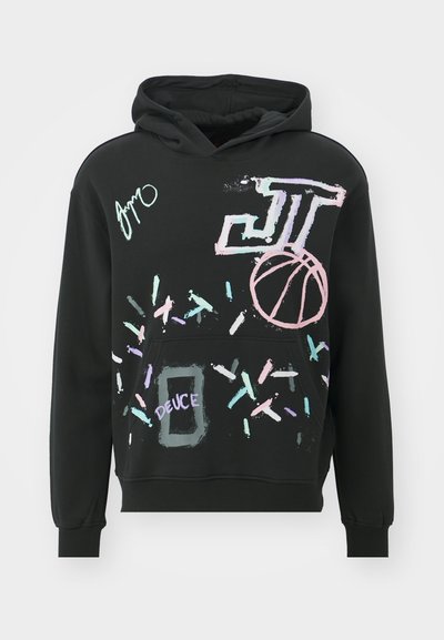 Jordan LEVEL BACKPACK - Reppu - black/musta - Zalando.fi