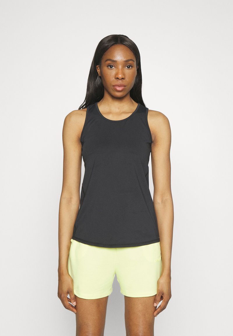 ONLY Play ONPMILA TRAIN - Top - black/sort - Zalando.dk