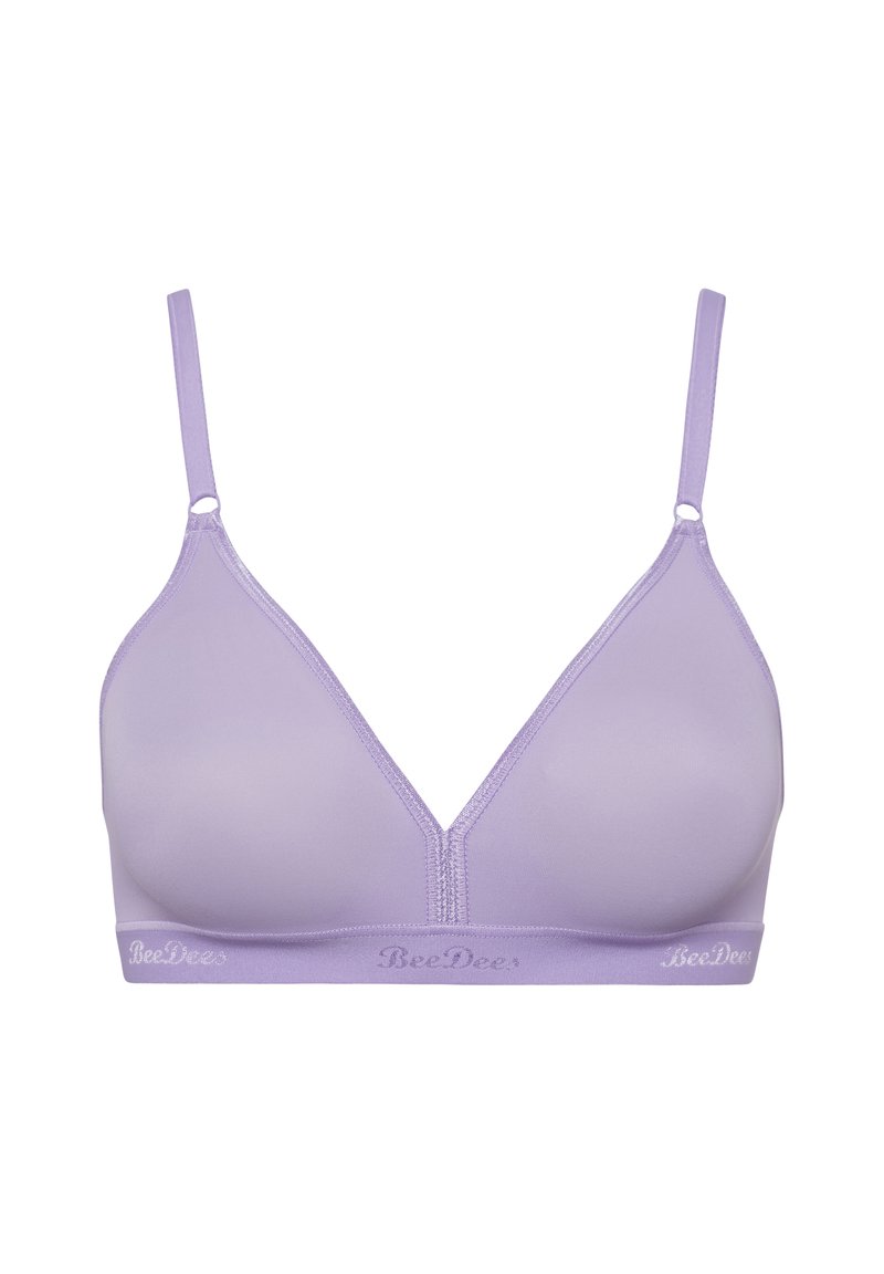 BeeDees SOFT-FUN - Triangel BH - lavender/flieder - Zalando