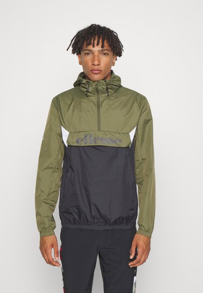 Ellesse MONT - Windbreaker - anthracite/schwarz - Zalando.ch