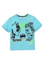 DC COMICS - BATMAN BATMAN VS JOKER - Print T-shirt - türkis/turquoise ...