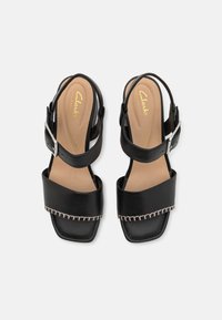 Clarks SIARA BUCKLE - Riemensandalette - black/schwarz - Zalando.at