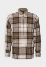 Abercrombie & Fitch CHUNKY - Košile - brown/hnědá - Zalando.cz