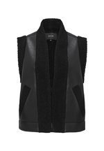 Opus WARENI - Veste sans manches - schwarz/noir - ZALANDO.CH