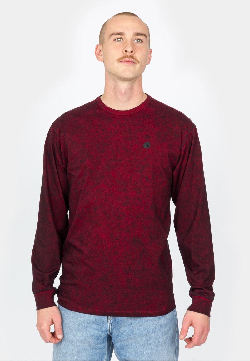 Vans Sweater - cardinal red/donkerrood - Zalando.nl