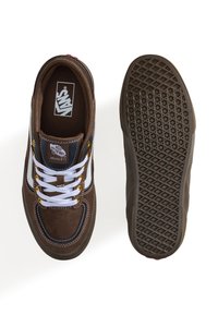 Vans ROWLEY CLASSIC UNISEX - Sneakers - medium brown/brun - Zalando.dk
