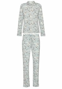 Vive Maria BLUE MONDAY 2 SET - Nachtwäsche Set - blau allover/hellblau ...